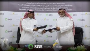 Saudi Ground Services Co. – SGS