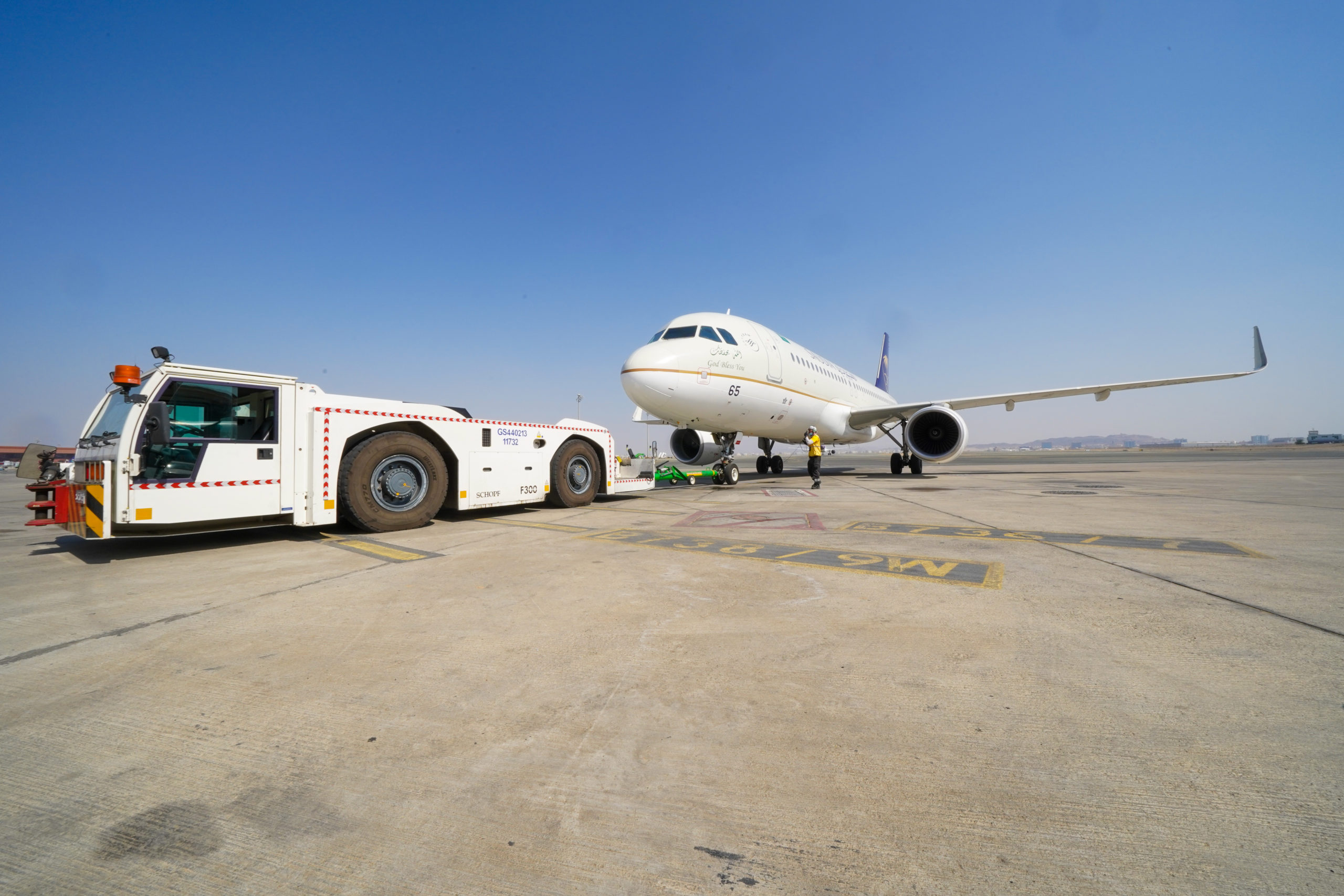 Ramp Services – Saudi Ground Services Co.