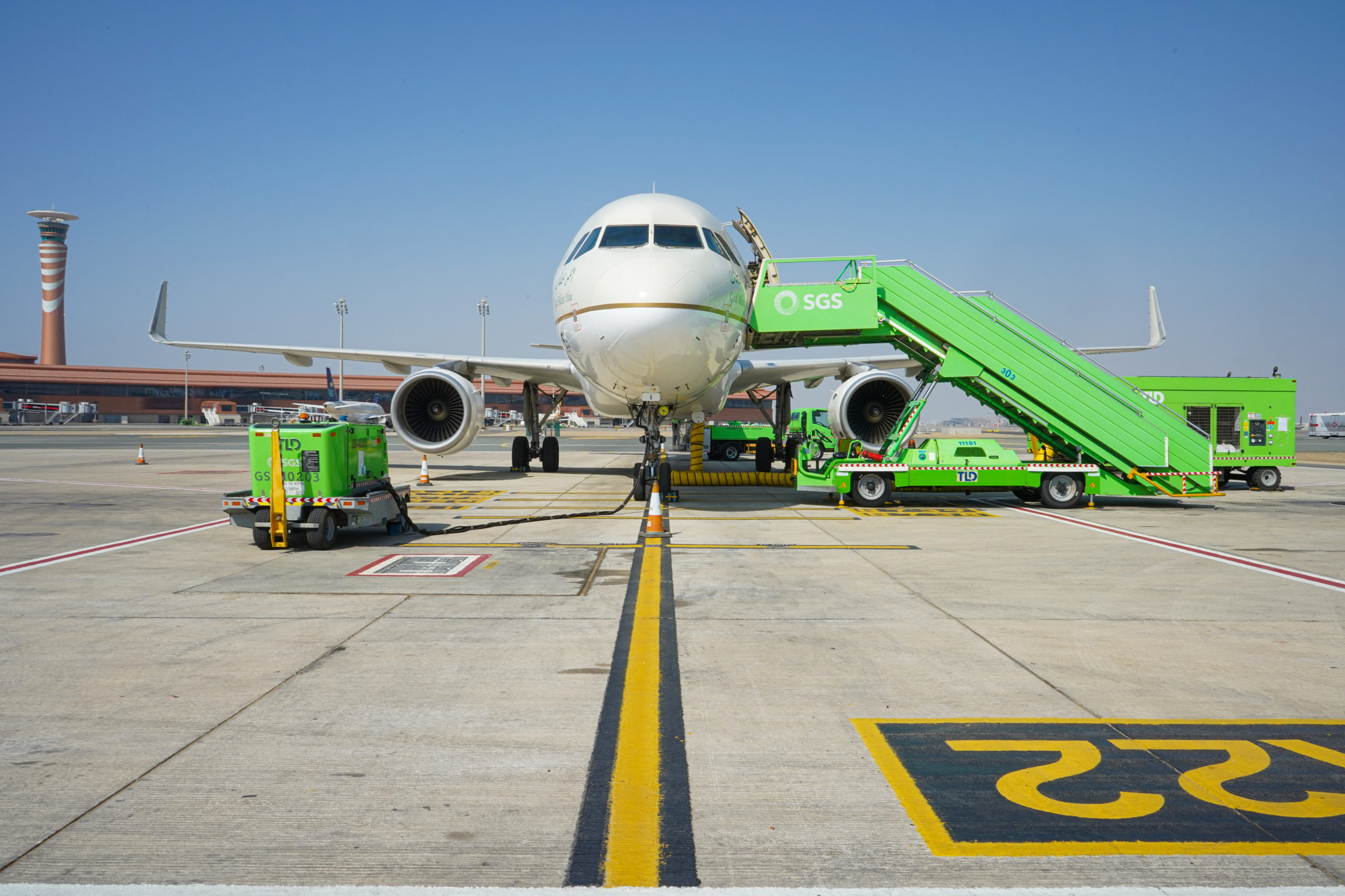 Ramp Services – Saudi Ground Services Co.