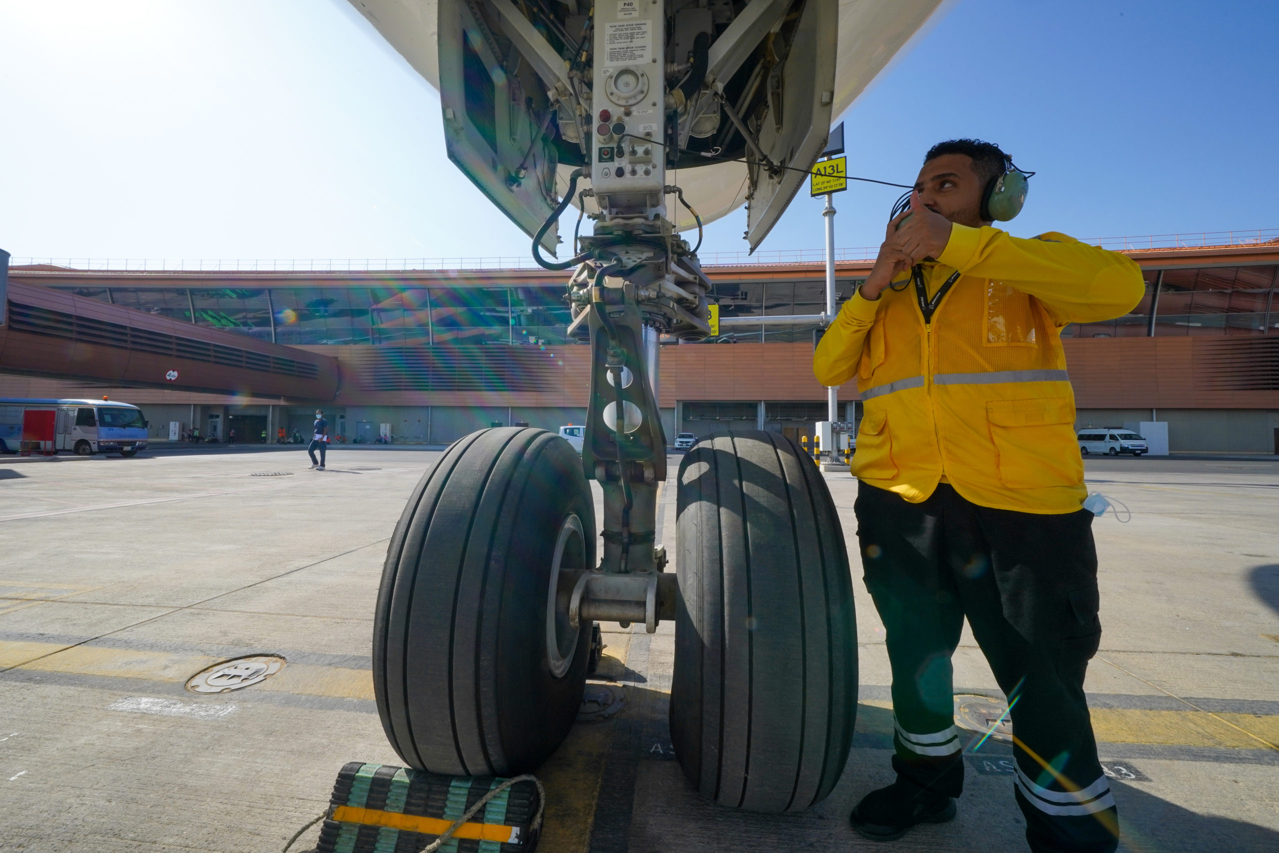 Ramp Services – Saudi Ground Services Co.