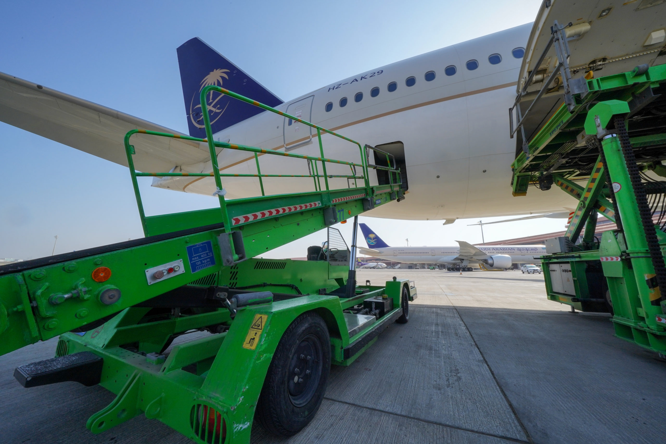 Ramp Services – Saudi Ground Services Co.