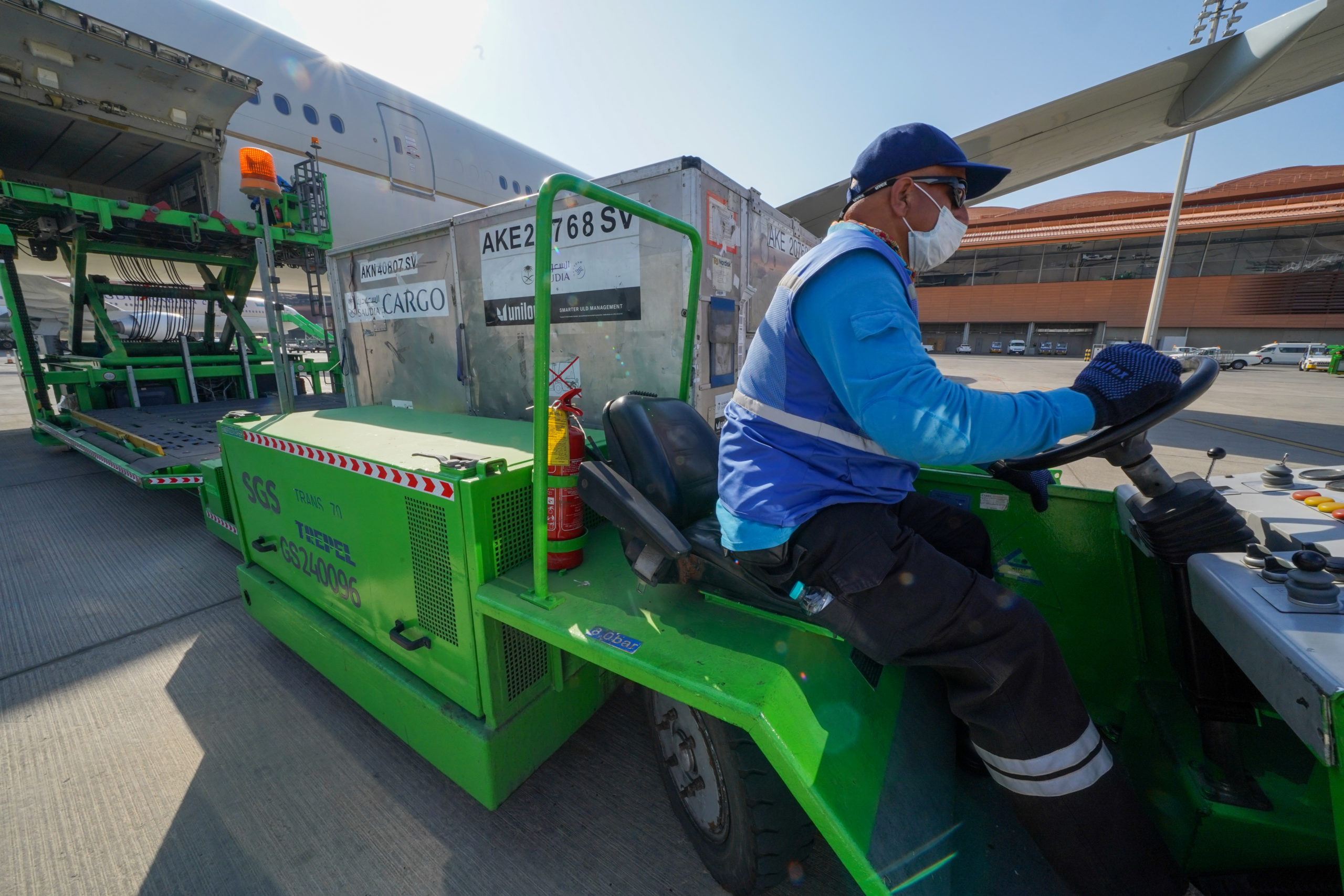 Ramp Services – Saudi Ground Services Co.