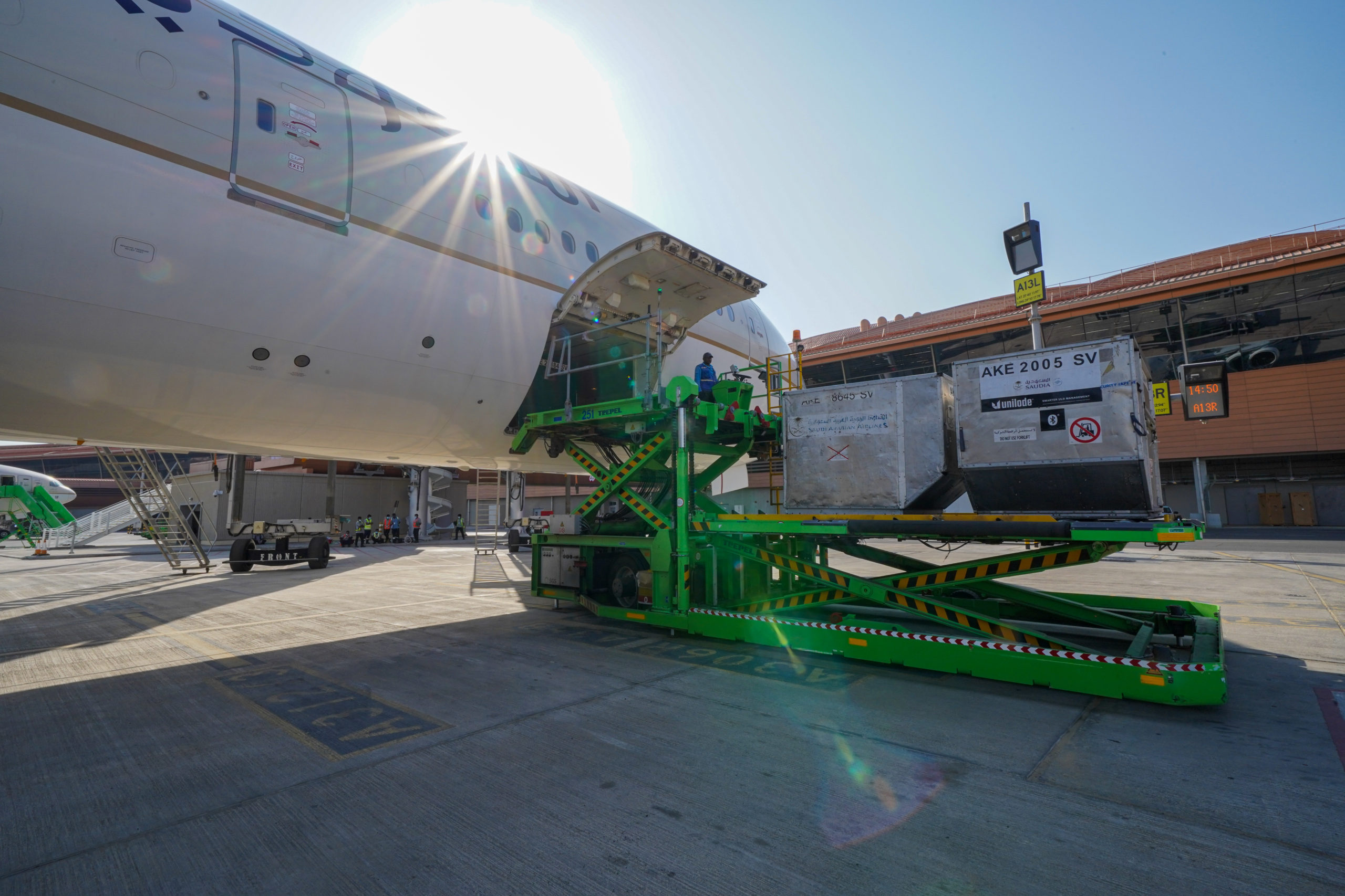 Ramp Services – Saudi Ground Services Co.
